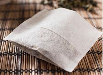China 100pcs 7*8.5cm food grade non-woven fold tea bag for sale
