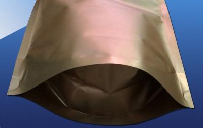 China Coffee Lamination ziplock bags/ foil coffee bean packaging bags for sale