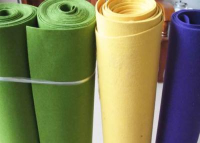 China Fiber Felt Non-Woven Fabric - Polyester Polypropylene Acrylic Materials 2-20mm Thickness for Industrial & Textile Applications for sale