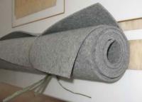 China Blended Wool Felt Material - Wool & Chemical Fiber Blend for Industrial Applications with Superior Softness for sale