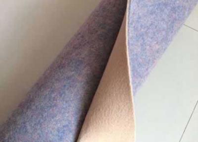China Blended Wool Felt Material - Wool & Chemical Fiber Industrial Textile with Needle-Punch Construction for sale