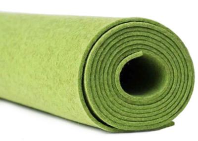 China Customizable Carpet Felt - Fiber Material for Commercial Flooring with Custom Thickness and Width Options for sale