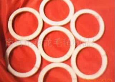 China Industrial Wool Felt Gasket Pad - Flexible Sealing & Oil-Absorbing Material for Custom Die-Cut Parts for sale