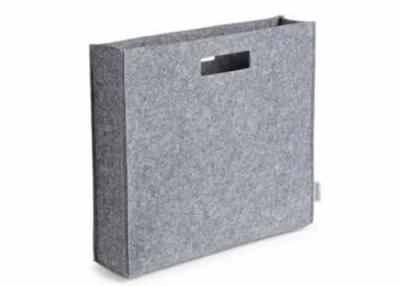 China Custom Polyester Fiber Felt Bag with Metal and Leather Accents - Durable Industrial Material Construction for sale