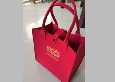 China Industrial Polyester Fiber Felt Bag with Metal and Leather Components - Custom Sizes Available for sale