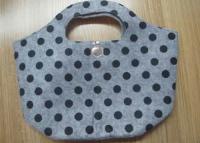 China Industrial Polyester Fiber Felt Bag with Metal and Leather Compatibility - Custom Sizes and Designs Available for sale