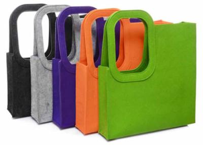 China Customizable Industrial Felt Bag - Polyester Fiber Construction with Metal and Leather Accents - Multiple Size Options Available for sale
