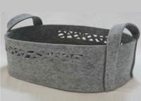 China Custom Fiber Felt Crafts for Decoration - 2mm to 10mm Thickness, 5cm to 50cm Sizes Available for sale