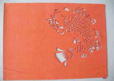 China Custom Fiber Felt Crafts for Decorative Applications - Durable Material with Custom Sizing Options for sale
