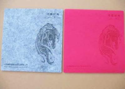 China Custom Fiber Felt Crafts for Decorative Projects - Durable Material with Custom Design Options for sale