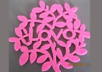 China Custom Fiber Felt Crafts - 1mm to 5mm Thickness Options for Decorative Projects and Artistic Applications for sale