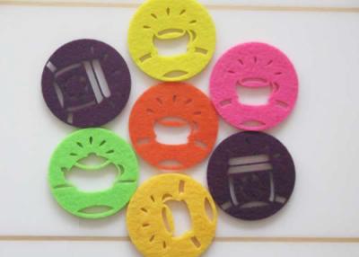 China Custom Fiber Felt Crafts for Decoration - Multiple Size Options and Material Variations for sale
