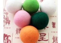 China Industrial Felt Dry Ball 25mm 50mm 75mm for Precision Moisture Absorption in Manufacturing for sale