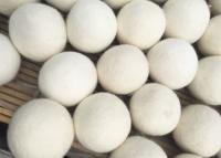 China Industrial Felt Dry Ball - 10mm to 25mm Diameter with 300% Moisture Absorption for Precision Drying Applications for sale