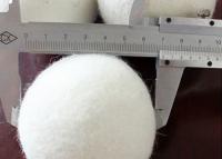 China Industrial Felt Dry Ball - 10mm to 50mm Diameter, 0.25-0.45 g/cm³ Density for Vibration Damping and Absorption for sale