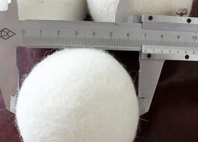 China Industrial Felt Dry Ball - 10mm to 50mm Diameter, 0.25-0.45 g/cm³ Density for Vibration Damping and Absorption for sale