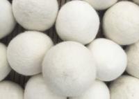China Industrial Felt Dry Ball - 25mm to 75mm Diameter, -40°C to 120°C Temperature Range for Precision Drying for sale