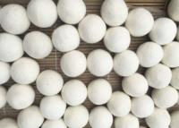 China Industrial Felt Dry Ball - 10mm to 50mm Diameter, 0.25-0.45 g/cm³ Density for Moisture Absorption for sale
