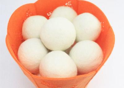 China Industrial Felt Dry Ball 25-100mm Diameter with High Moisture Absorption for Manufacturing Applications for sale