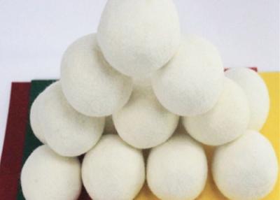 China Industrial Felt Dry Balls 10-50mm Diameter for Moisture Absorption and Surface Protection for sale