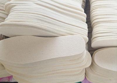 China Industrial Felt Insoles 3mm-8mm Thickness for Work Boots and Safety Footwear for sale