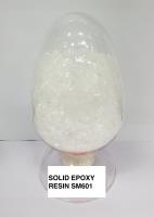 China BPA Transparent Solid Epoxy Resin SM601 E-20 for sale