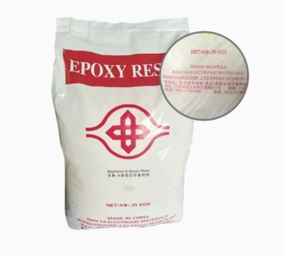 China Low Molecular Weight Solid Epoxy Resin Epichlorohydrin And Bis-phenol A NPES-901 for sale
