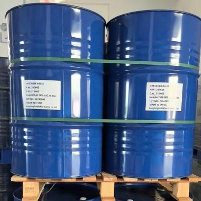China Slow Molecular Weight Cycloaliphatic Hardener Curing Agent D6255 for sale