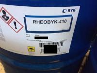 China Solvent Borne And Solvent Free Liquid Rheology Additive BYK-410 for sale