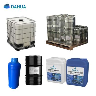 China Solvent-free L Cycloaliphatic Amine Epoxy Curing Agent For Industrial Coating DH-205 for sale