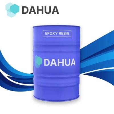China Transparent Bisphenol-A Silikonform Liquid Epoxy Resin NPEL-127 for sale