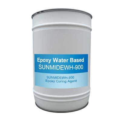 China Water Based Hardener Epoxy Curing Agent SUNMIDEWH-900 for sale