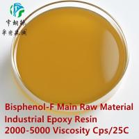 China Bisphenol-F Main Raw Material Industrial Epoxy Resin 2000-5000 Viscosity Cps/25C for sale