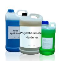 China High Quality Liquid Base Paint Polyetheramine Epoxy Hardener And Epoxy Resin  For Composites for sale
