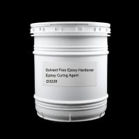 China Solvent Free Epoxy Hardener Epoxy Curing Agent  D3238 for sale