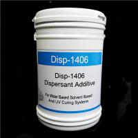 China Disp-1406 Dispersant Additive for Water Based Solvent Based And UV Curing Systems for sale