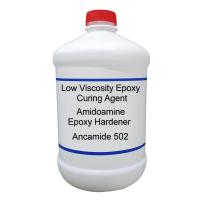 China  Low Viscosity Epoxy Curing Agent Amidoamine Epoxy Hardener Ancamide 502 for sale