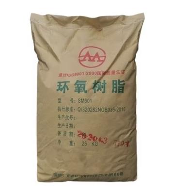 China 25036-25-3 Solid Epoxy Resin For Powder Coatings SM603RP for sale