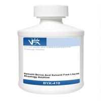 China Solvent Borne And Solvent Free Liquid Rheology Additive BYK-410 for sale