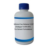 China ​Silicone-Free Defoamer D-057 (Analogue To BYK-057) For Solvent Formulations​ for sale