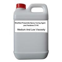 China Modified Polyamide Epoxy Curing Agent Hardener D140 with Medium And Low Viscosity for sale