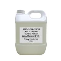 China Anti-Corrosion Epoxy Resin Curing Agent Epoxy Hardener Polyamide D125 for sale