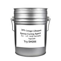 China 30% Longer Lifespan Epoxy Curing Agent For Anti-Corrosion Topcoats Try DH205 for sale
