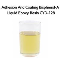 China Adhesion And Coating Bisphenol-A Liquid Epoxy Resin CYD-128 for sale