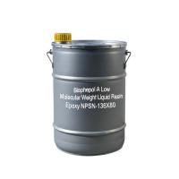 China Bisphenol A Low Molecular Weight Liquid Resin Epoxy NPSN-136X80 for sale