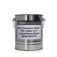 China Anti Corrosive Paint 75% Xylen N.V. Liquid Epoxy Resin NPSN-901X75 for sale