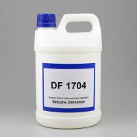China DF 1704 Superior Foam Control and Easy Dispersion Silicone Defoamer for sale