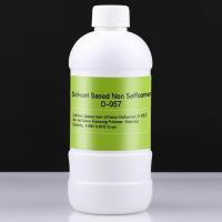 China Non Silicone Defoamer D-057 for None Foaming Polymer Solution Solvent for sale
