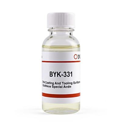 China For Casting And Tooling Silicone Surface Special Additives BYK-331 for sale