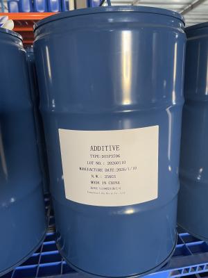 China DISP 4106 Polymer with Acidic Pigment Affinity Groups Macromolecular Dispersant for sale